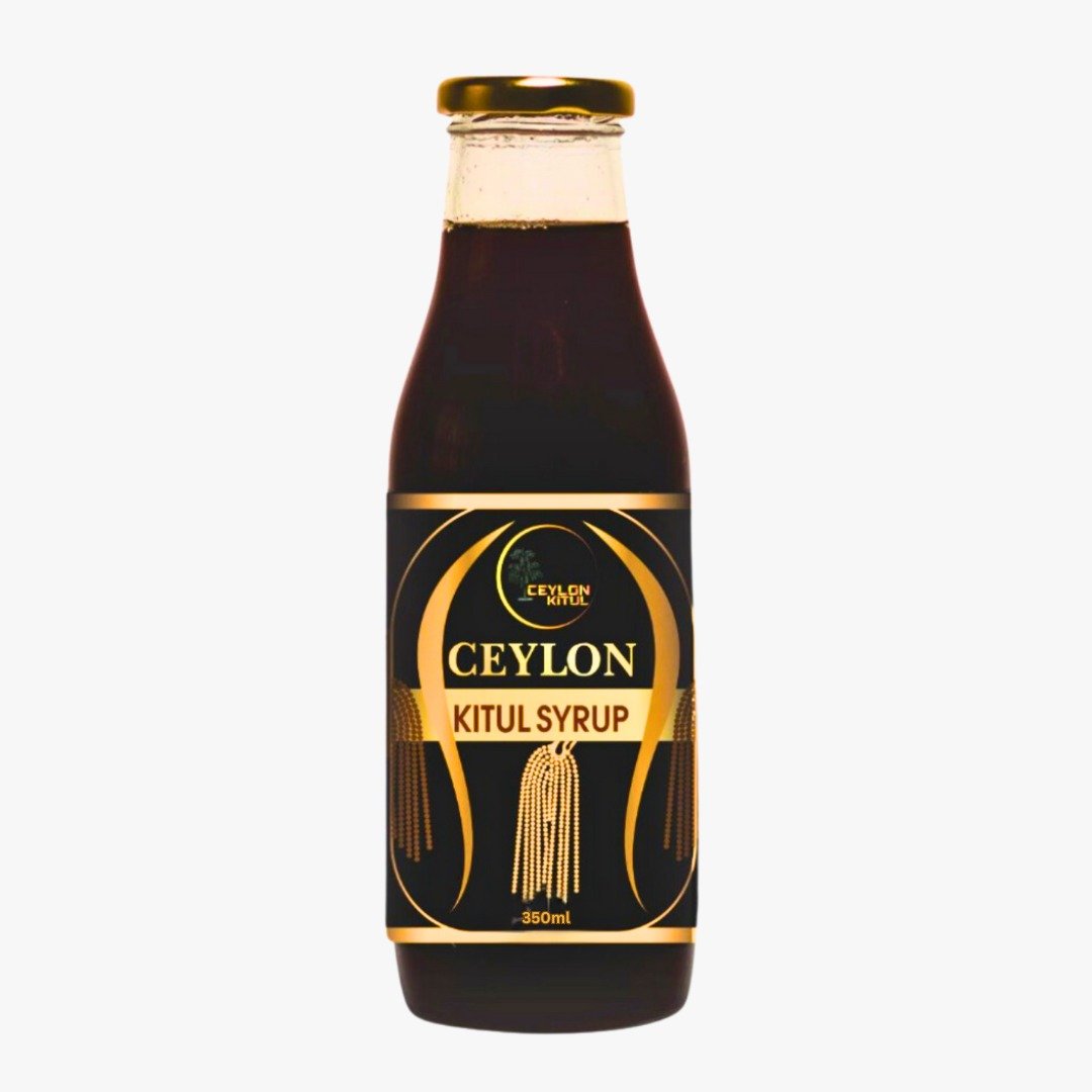 Ceylon Kitul Syrup - 350ml – Ceylon Kithul Hub